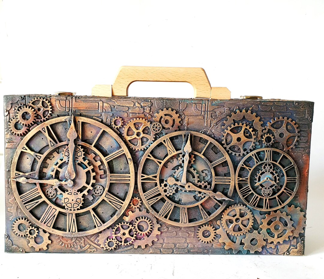 Exclusive Suitcase Wooden Bag, Wooden Box, Tool Box, Box for Small Tool ...