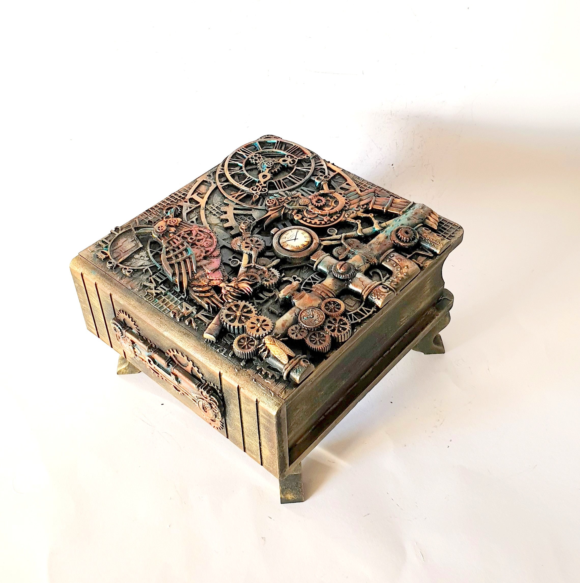 Steampunk Jewelry Box