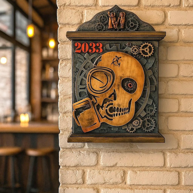 Uhr metro 2033 - Etsy.de