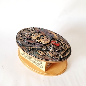 Exclusive Steampunk Key Box , Key Board, Key Storage Steampunk - Etsy