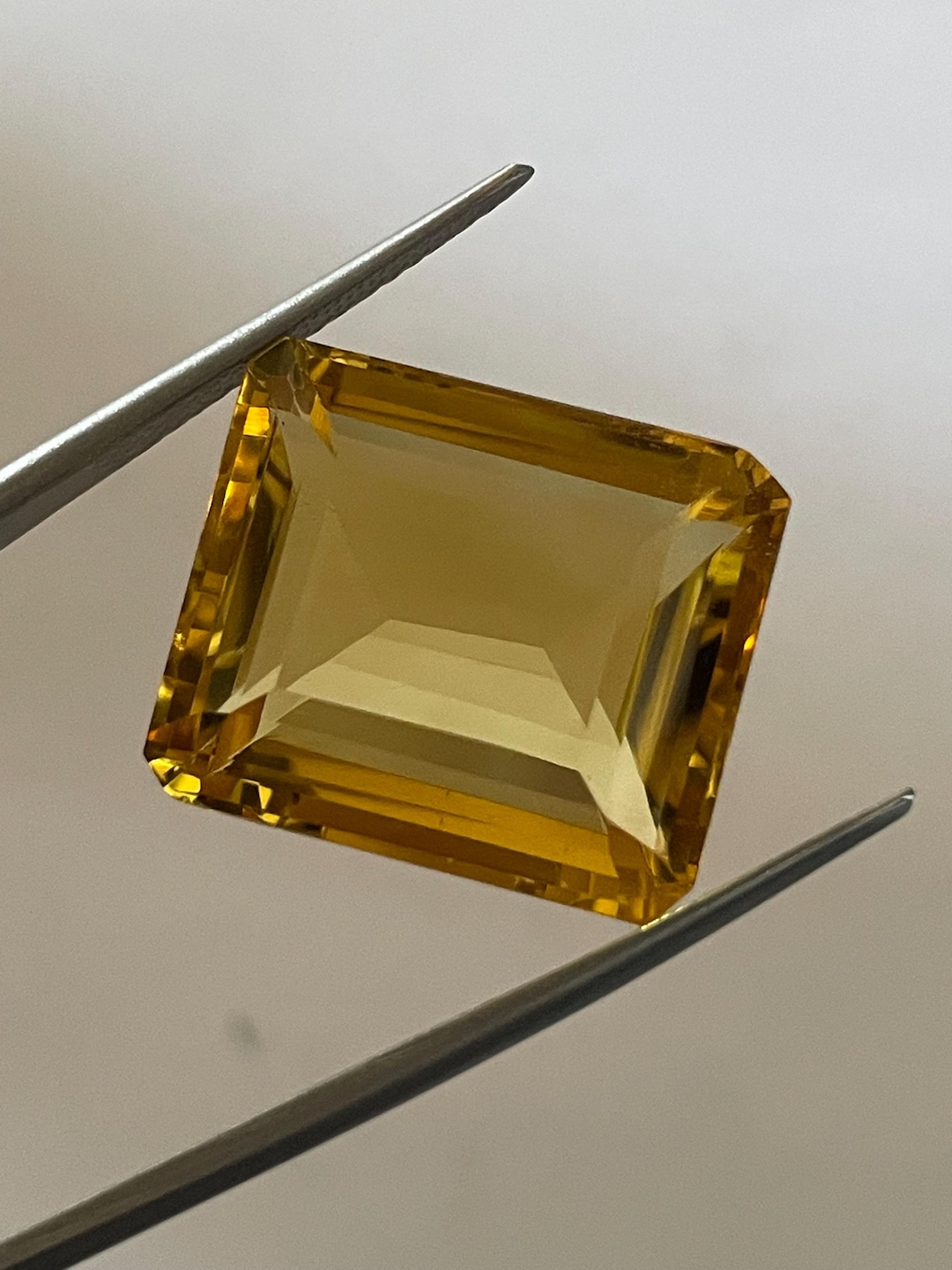 Natural Citrin Good Quality Yellow Color Weight (23.40 Carat) - Etsy