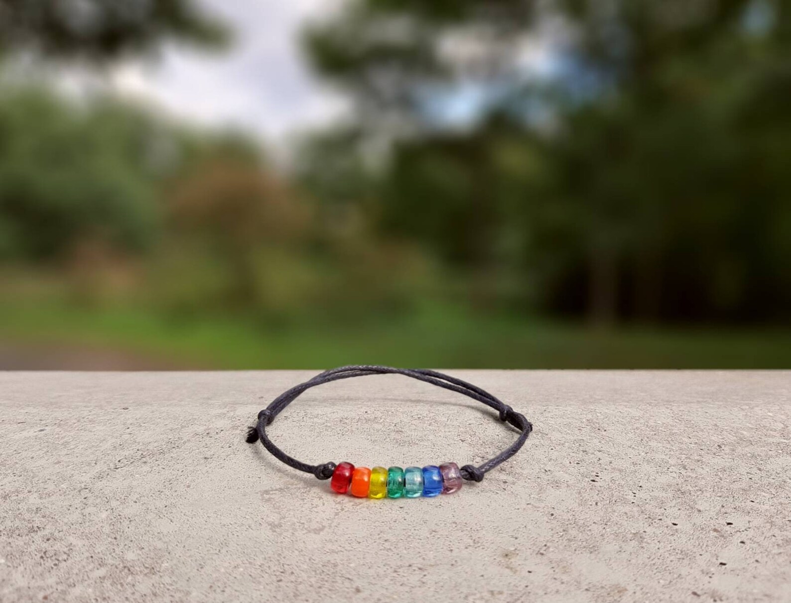 Gay Pride Anklet Lgbt Anklet Pride Ankle Bracelet Gay Pride Etsy