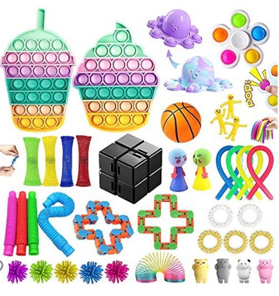 Fidget Pack With Jumbo Poppet | Etsy