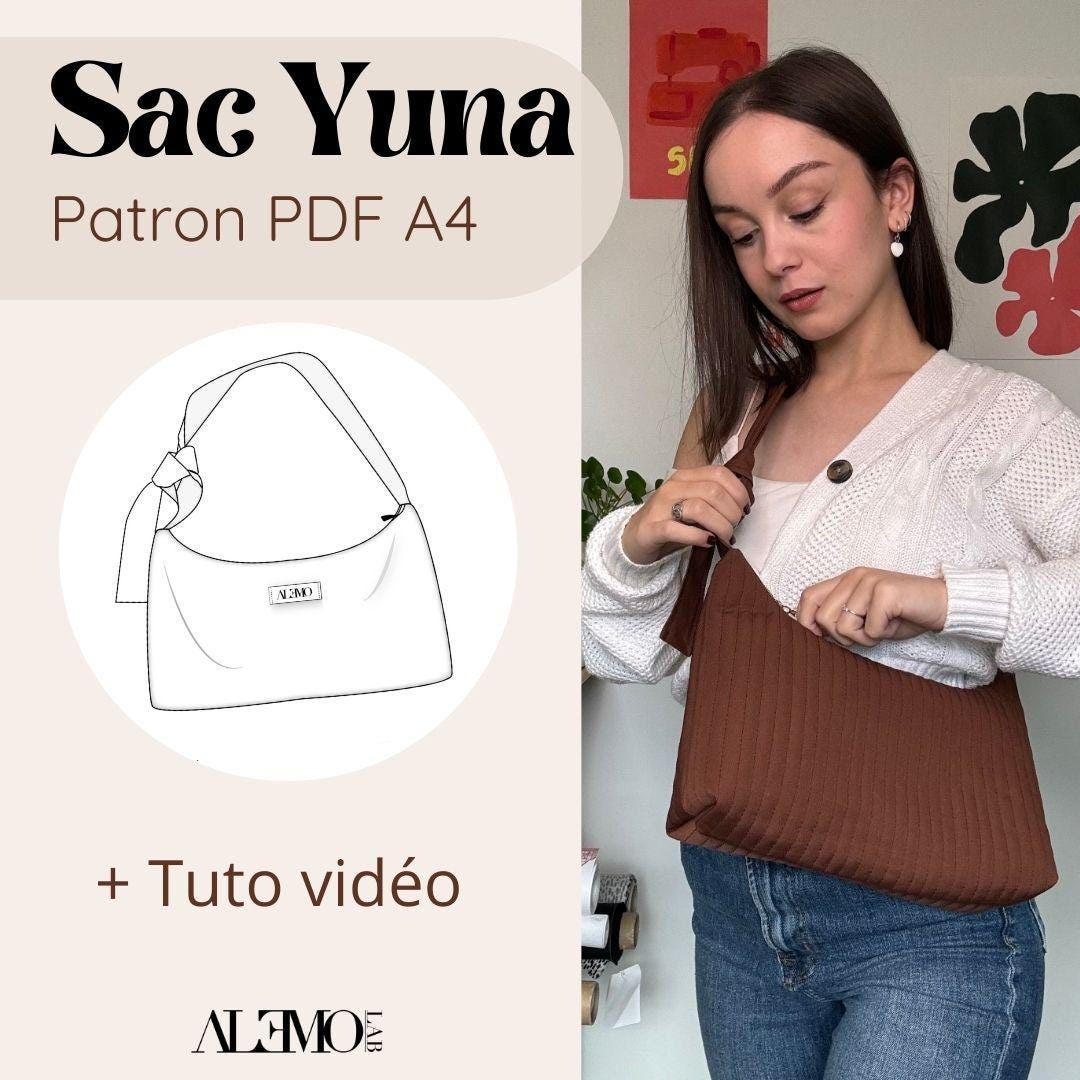 Yuna Bag PDF Pattern FR Tutorial - Etsy