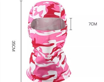 Camouflage Ski Mask - Etsy