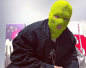 Travis Scott Ski Mask - Etsy