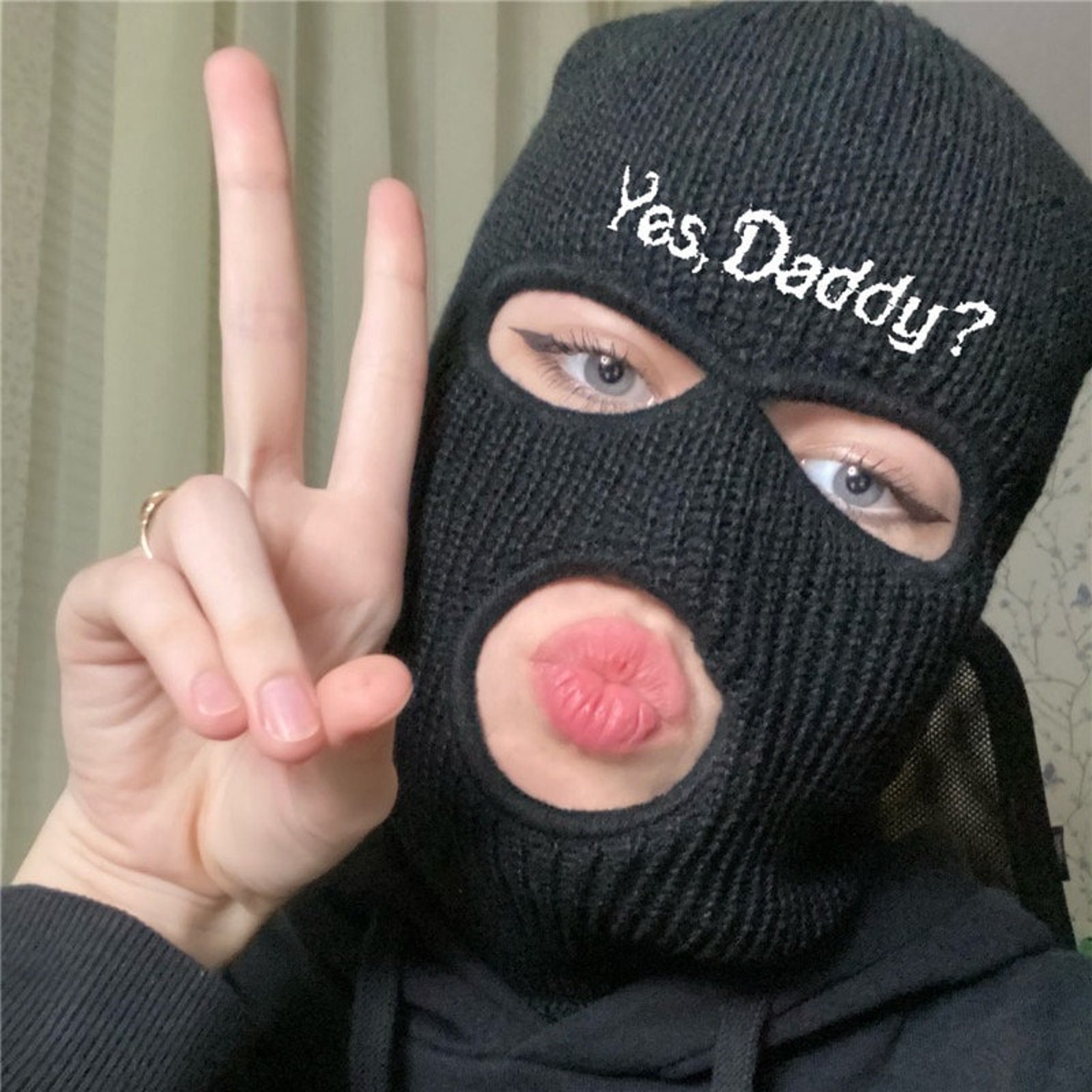 Yes Daddy Ski Mask - Etsy
