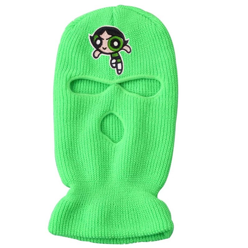 Power Puff Ski Mask - Etsy