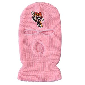 Power Puff Ski Mask - Etsy
