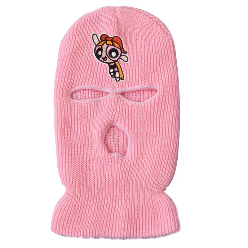 Power Puff Ski Mask - Etsy