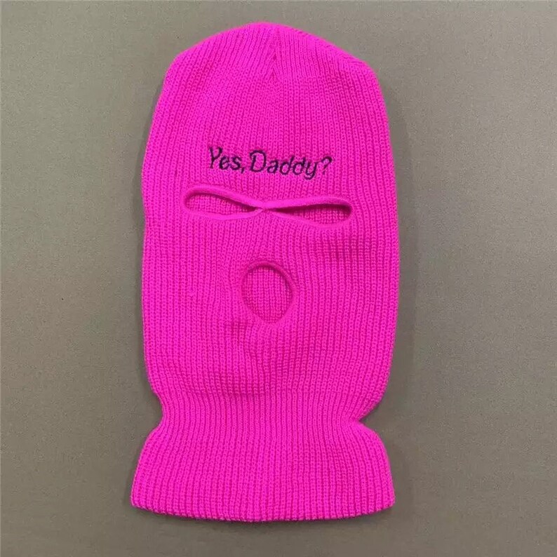 Yes Daddy Ski Mask - Etsy