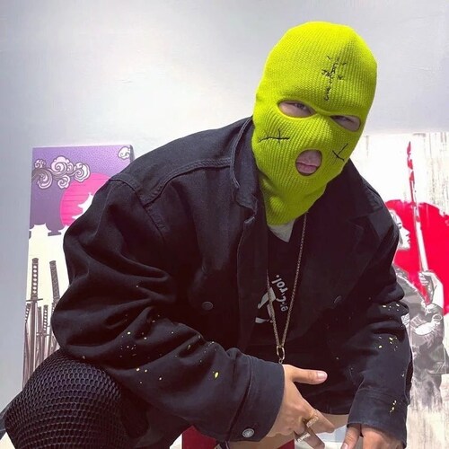 Travis Scott Jack Boys Balaclava - Etsy Canada