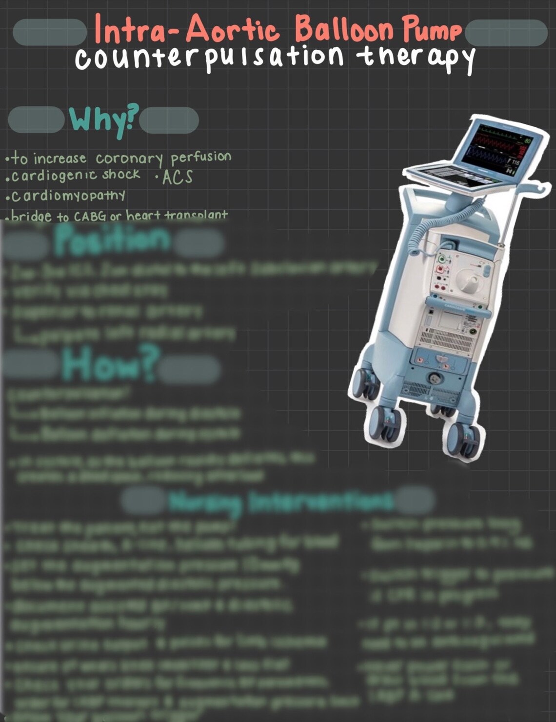 Hemodynamics Critical Care Notes | CVICU Study Guide | ICU Nursing ...