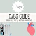 CABG Coronary Artery Bypass | ICU Nursing Notes | Critical Care Study ...