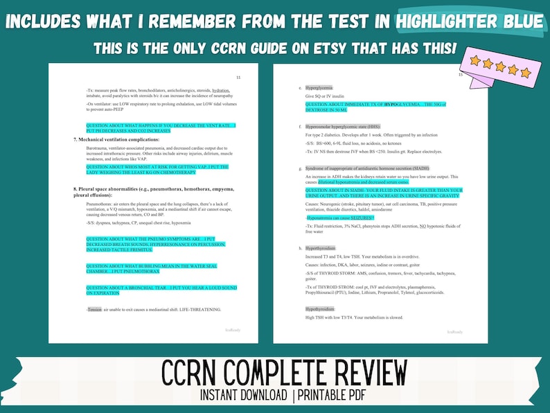 New 2025-2026 CCRN Complete Review Study Guide | AACN Critical Care ...