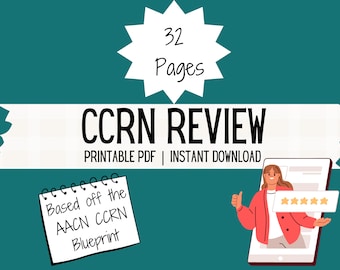 CCRN Complete Study Guide - Etsy