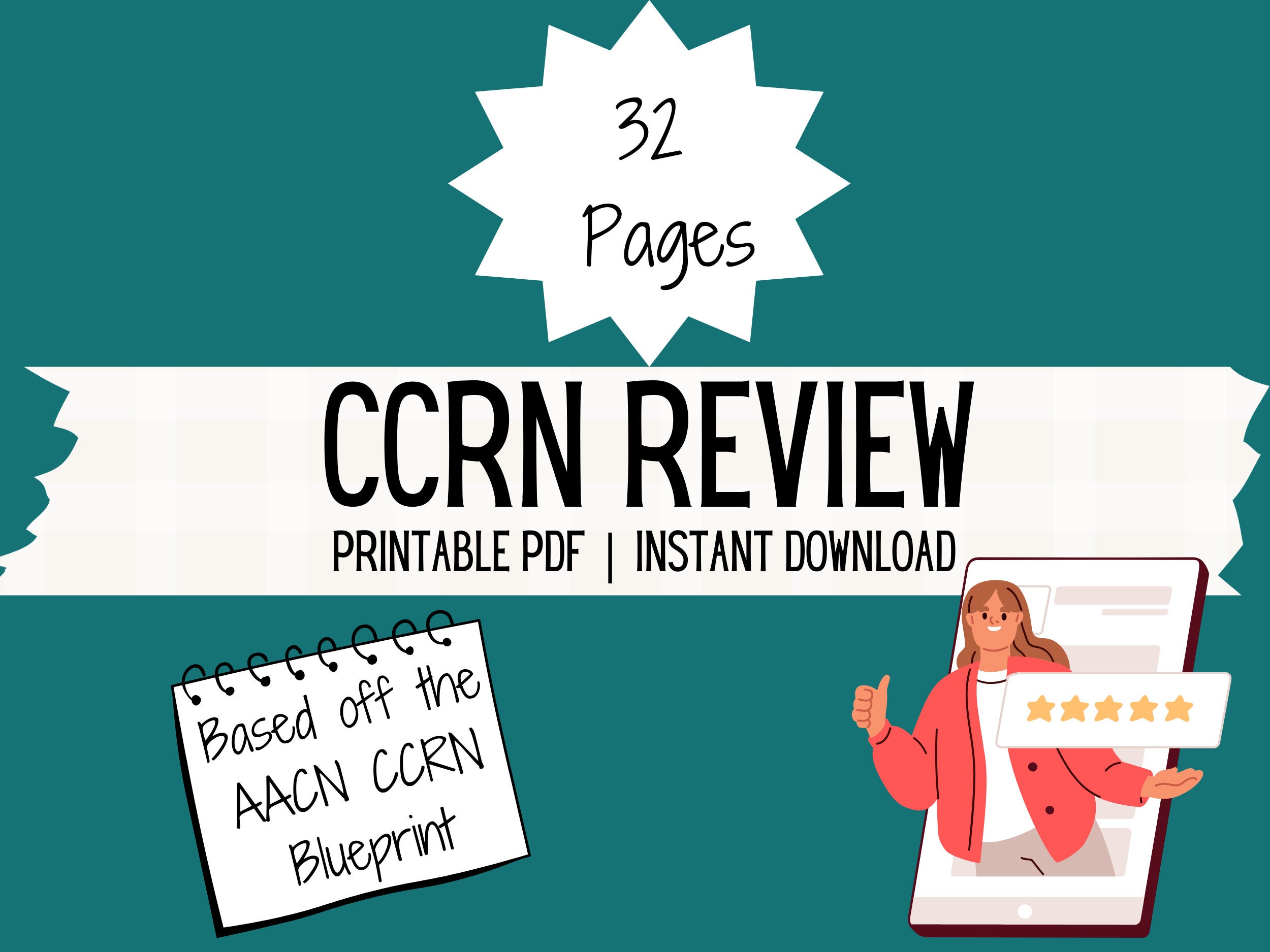 CCRN Complete Review Guide Critical Care Certification AACN ICU Nursing ...