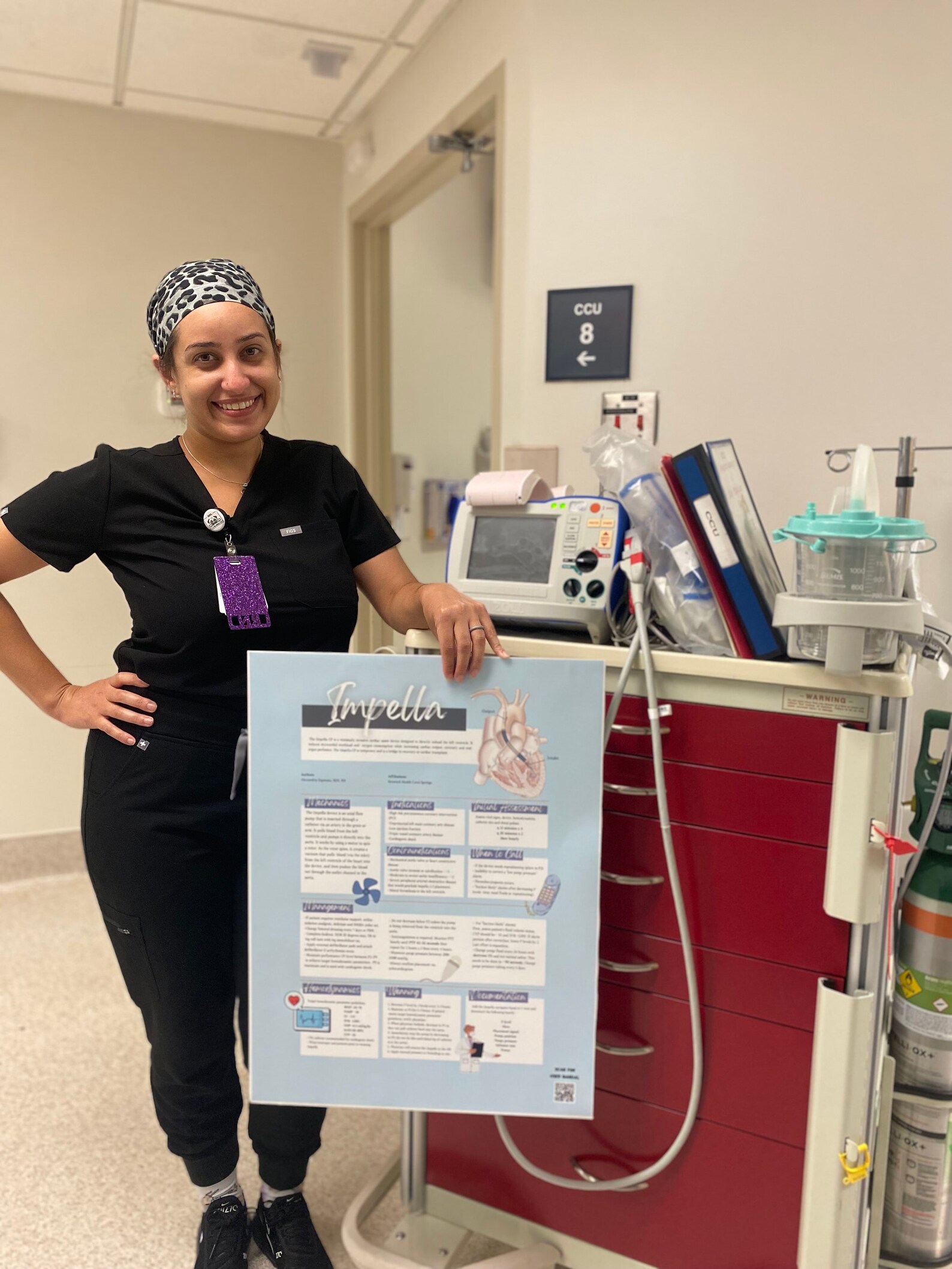 Impella Device Nursing Notes | Critical Care Study Guide | ICU Cheat ...