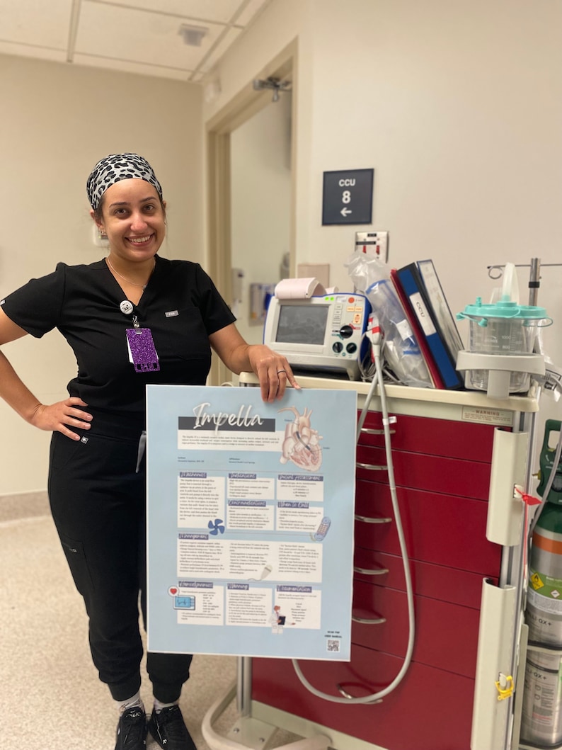 Impella Device Nursing Notes | Critical Care Study Guide | ICU Cheat ...