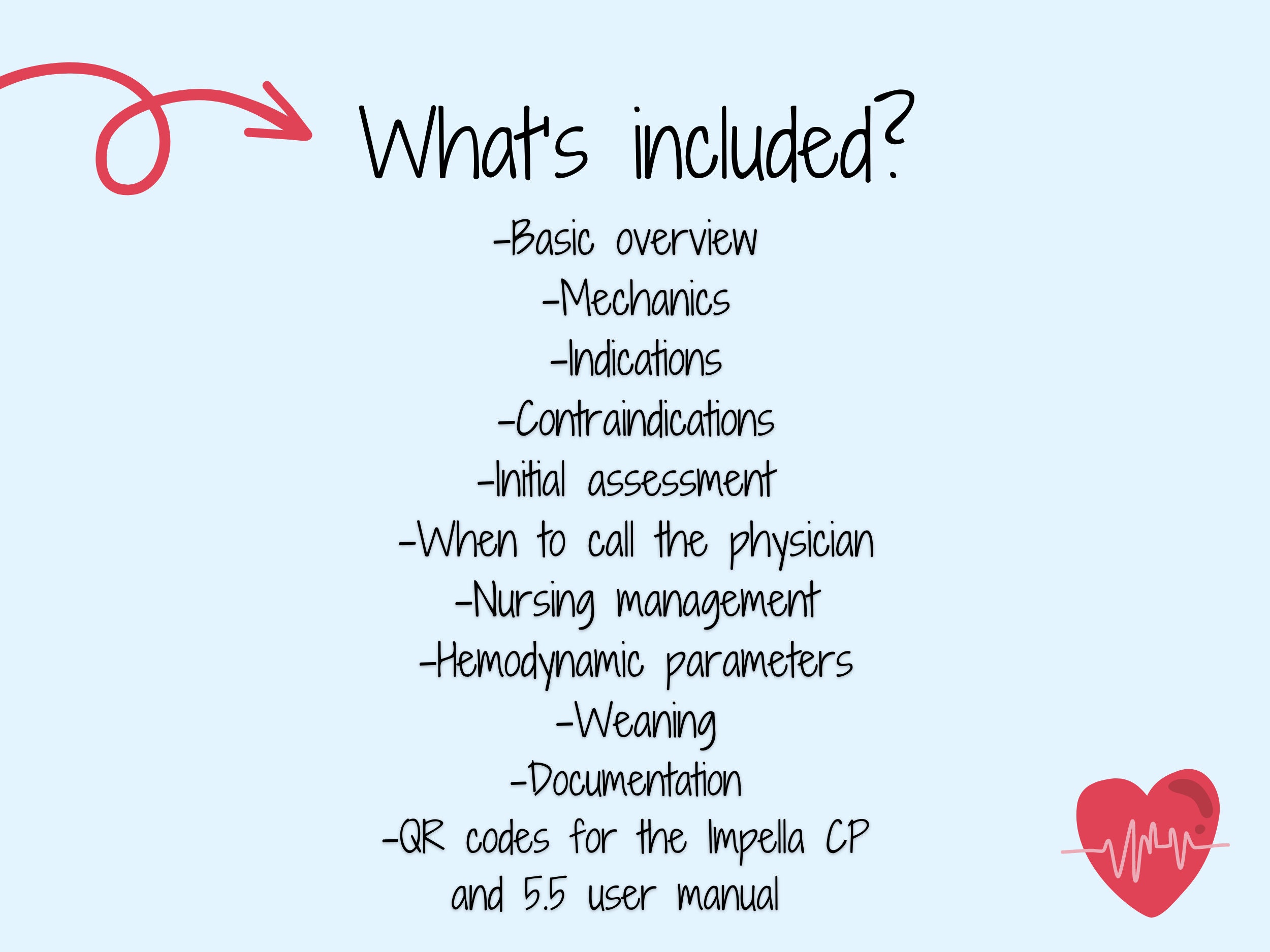 Impella Device Nursing Notes | Critical Care Study Guide | ICU Cheat ...