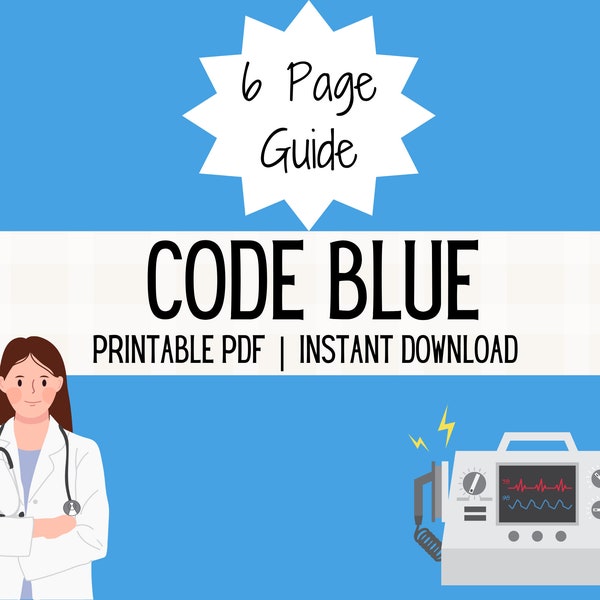 Cardiac Nurse Guide - Etsy