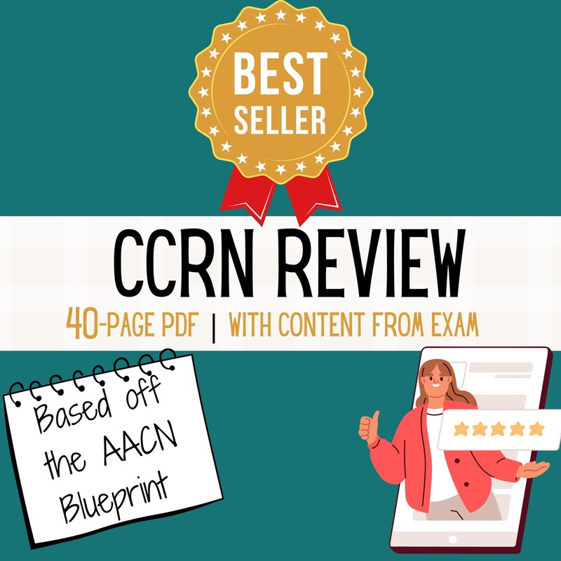 Ccrn Review - Etsy