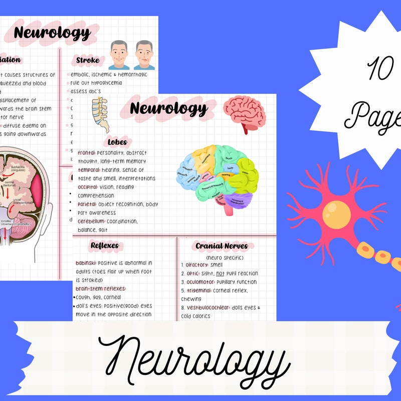 Neurology - Etsy
