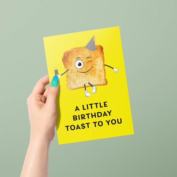 Birthday Toast - Etsy