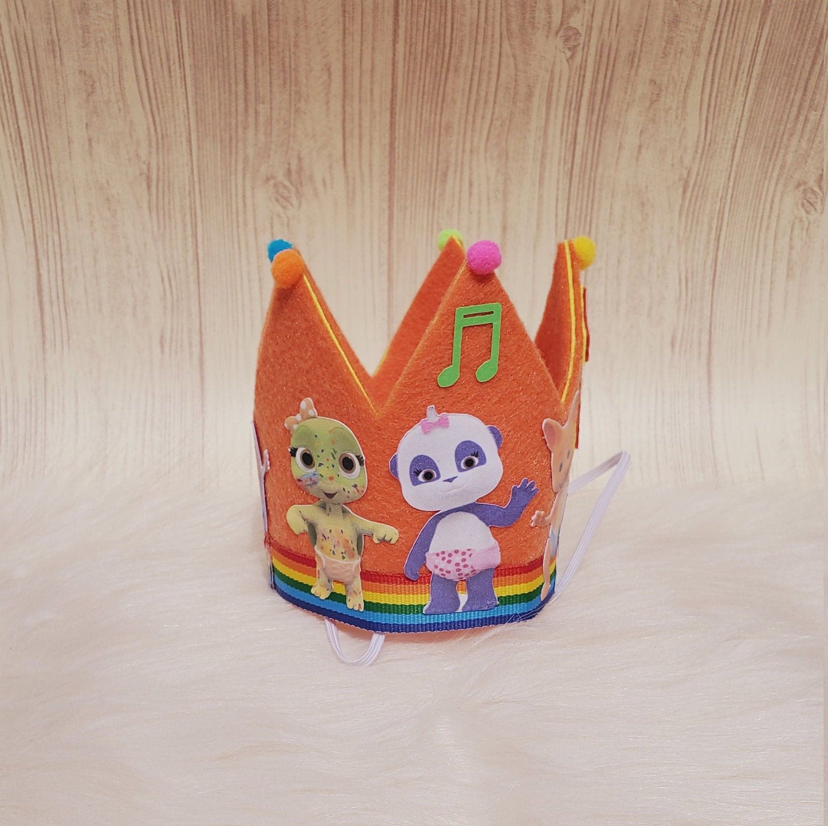 Word Party birthday hat-First birthday Hat-1st Birthday Crown | Etsy