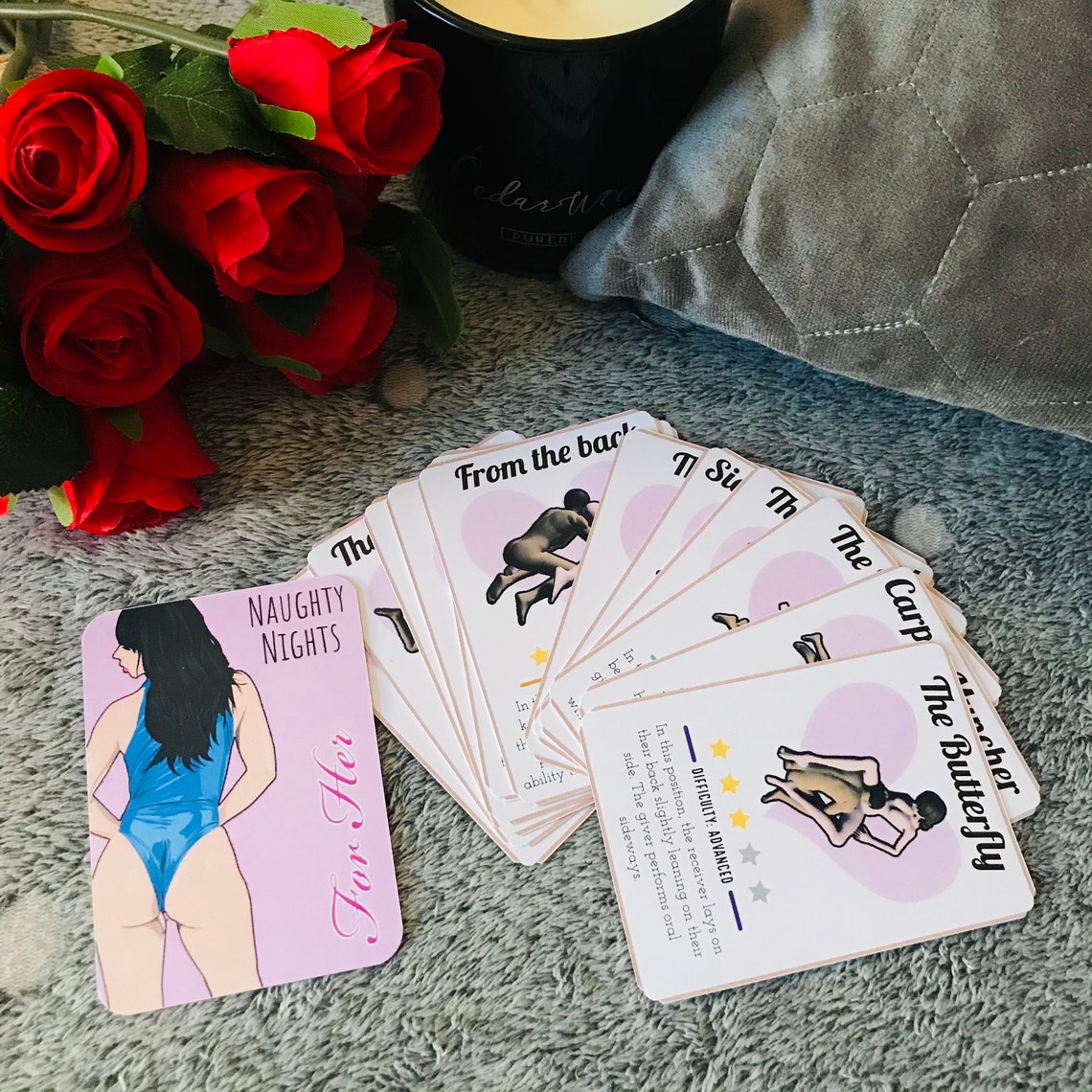 Printable For Her Oral Position Cards Sex Cards Adult Games Sex Games