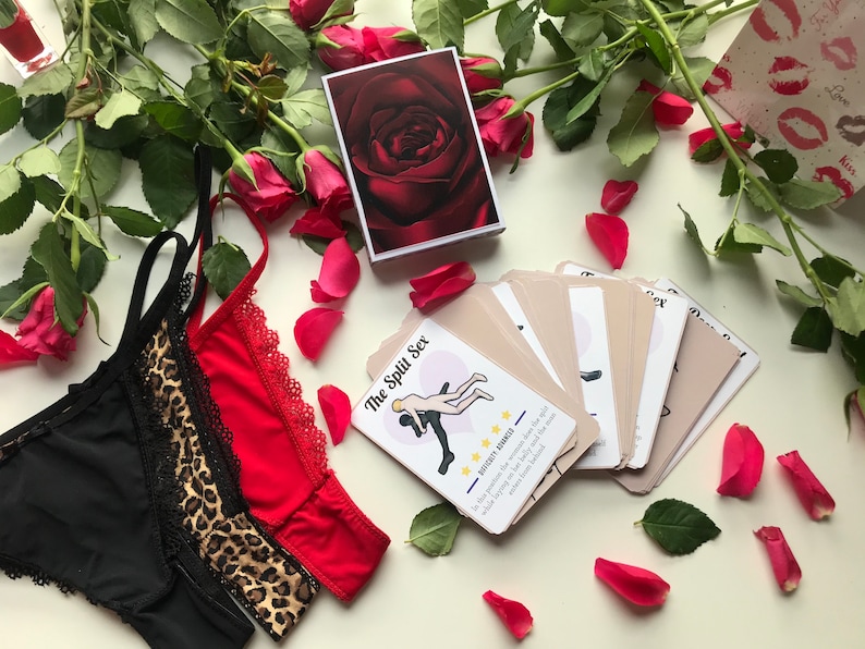 PRINTABLE Adult Kinky Fun Sex Cards 35 Cards Naughty Sex Games Sex ...