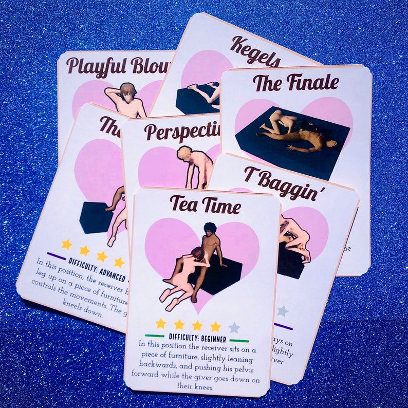 Oral Position Cards For Her For Him Sex Position Cards T For Him