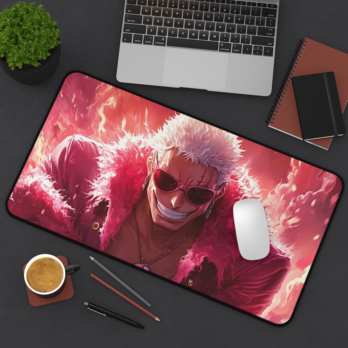 One Piece TCG Playmat, Desk Mats for Gaming, Donquixote Doflamingo ...