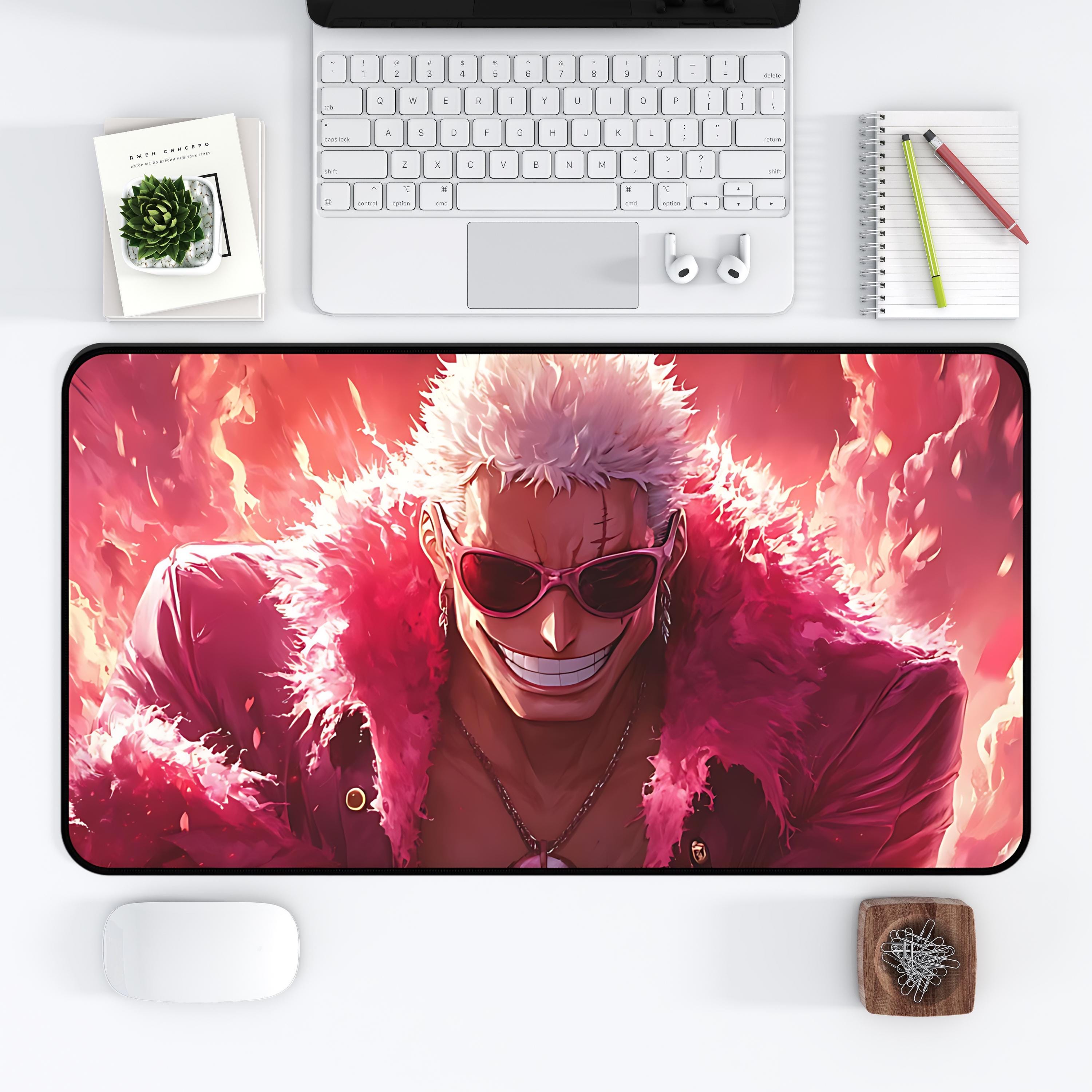 One Piece TCG Playmat, Desk Mats for Gaming, Donquixote Doflamingo ...