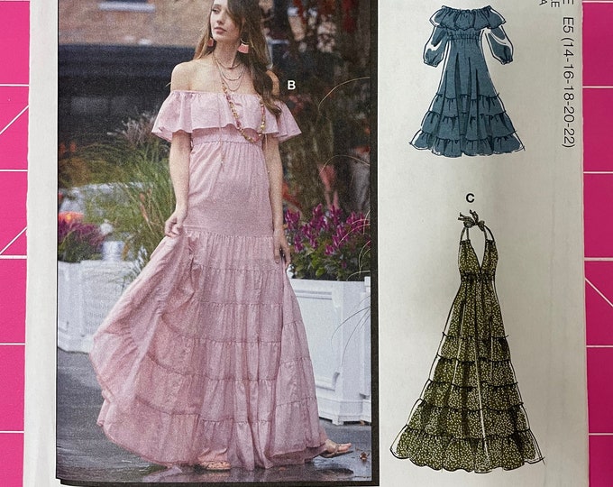 Mccall's 8087, Misses' Dresses, Sewing Pattern - Etsy