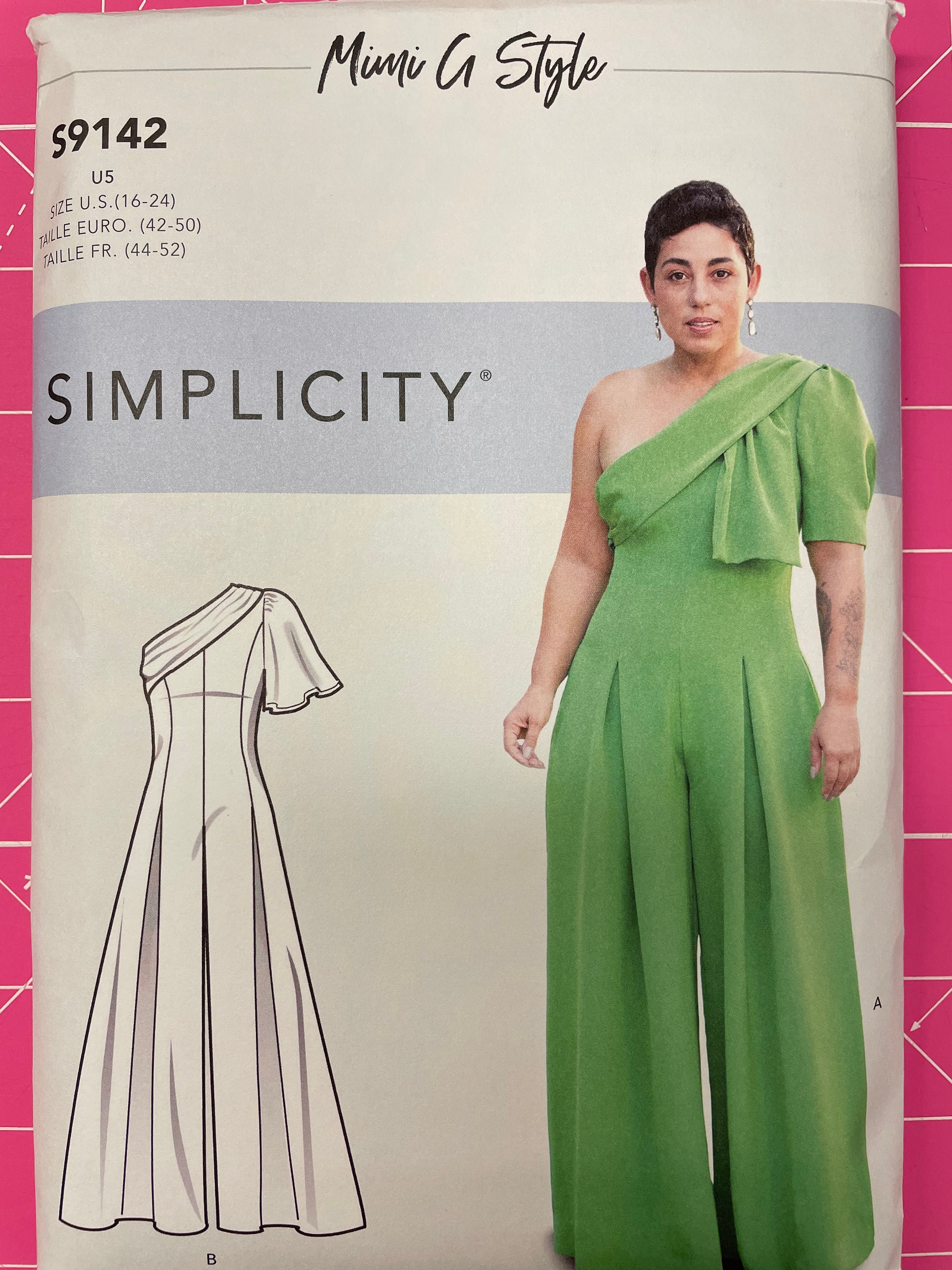Simplicity Sewing Pattern 9142 Mimi G Style Misses' - Etsy