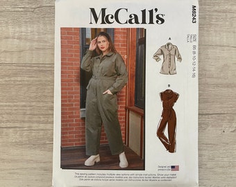 Mccalls Sewing Pattern 2022 | Etsy