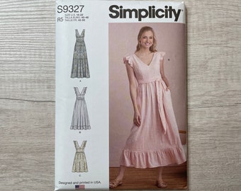 Simplicity Dresses | Etsy