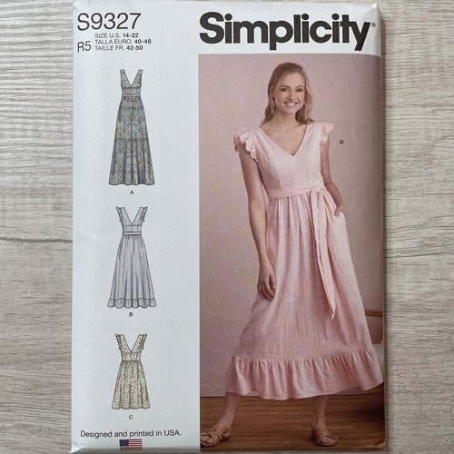 Uncut Simplicity Sewing Pattern 0224 10152 8731 Misses' | Etsy