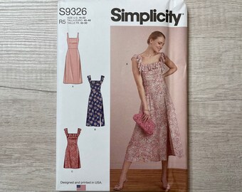 Simplicity Dresses | Etsy