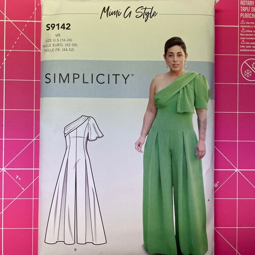 Misses' Dress Top & Pants by Mimi G Style Simplicity - Etsy