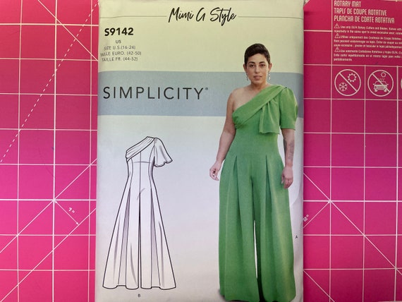 Simplicity Sewing Pattern 9142 Mimi G Style Misses' | Etsy