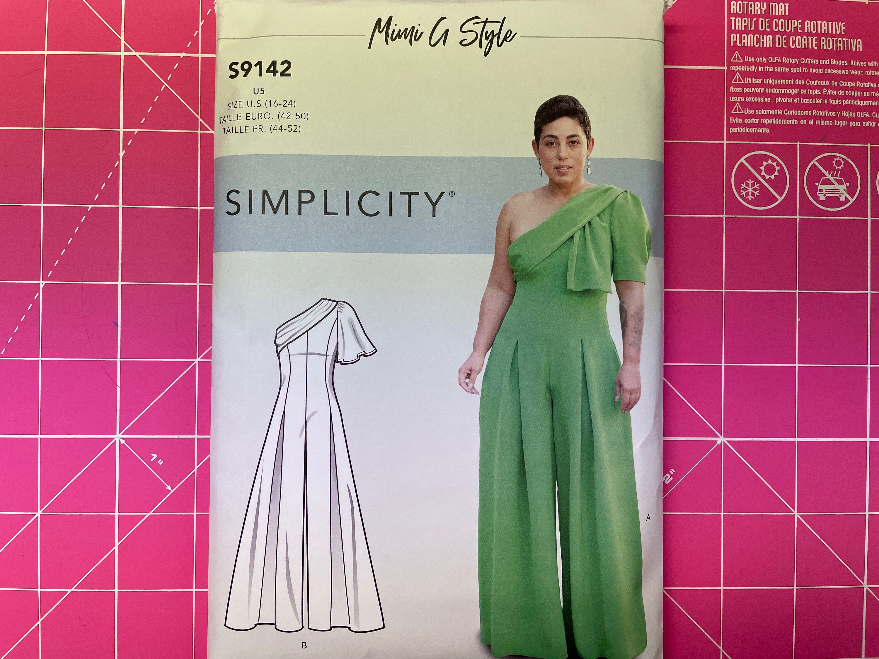 Simplicity Sewing Pattern 9142 Mimi G Style Misses' - Etsy