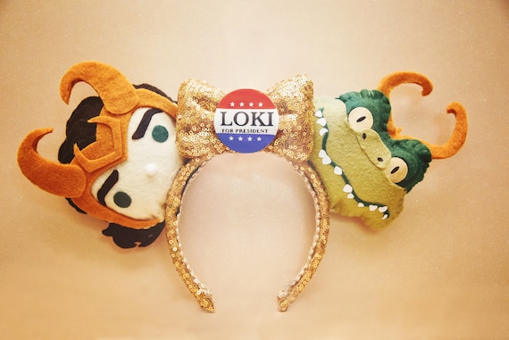 Marvel: Variant and Alligator Loki Ears - Etsy