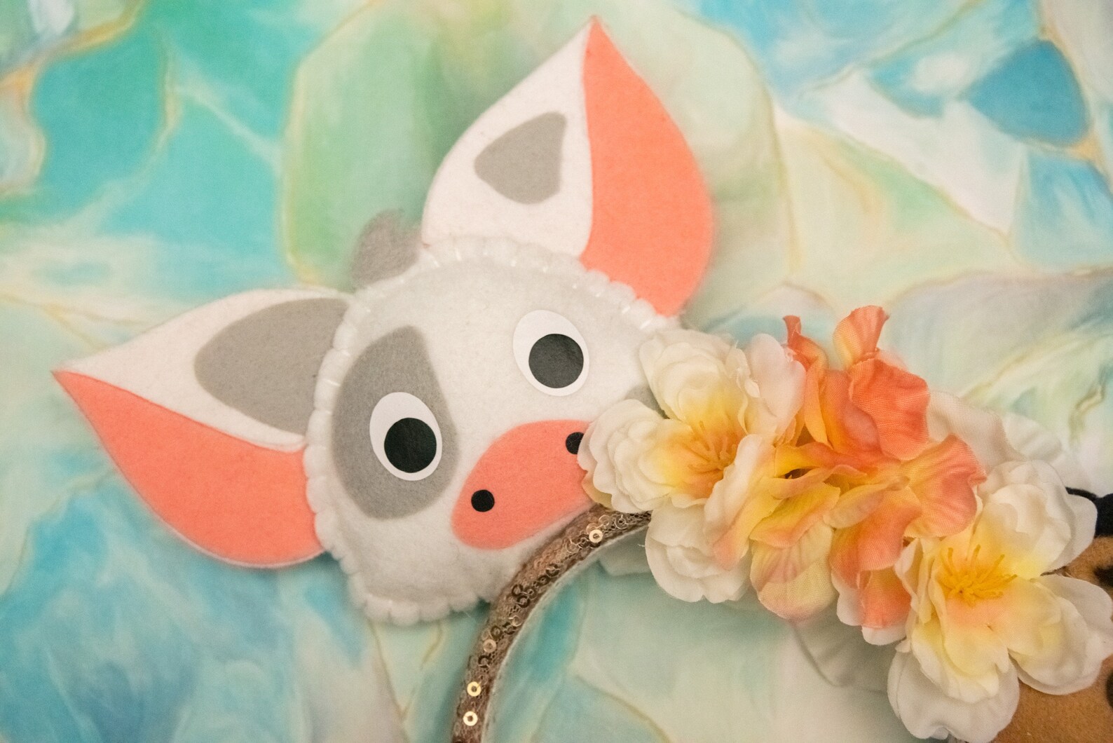 Moana and Pua Mickey Ears | Etsy