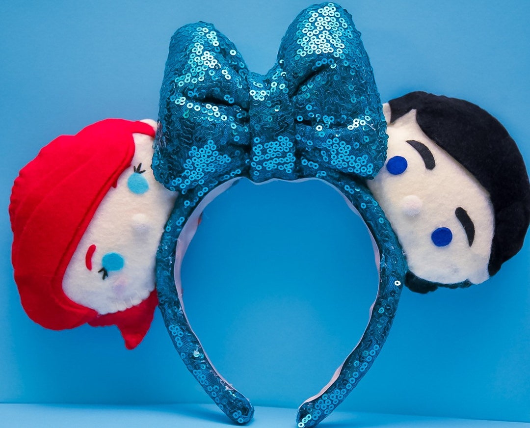 Little Mermaid: Ariel and Prince Eric Ears - Etsy