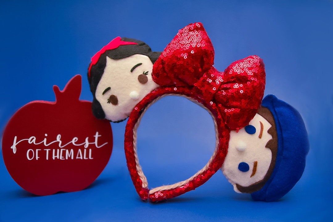 Snow White and the Prince Ears - Etsy