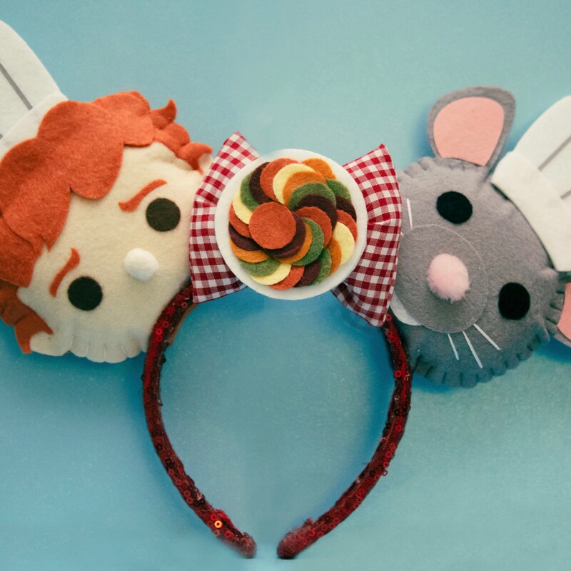 Remy Ratatouille Headband - Etsy