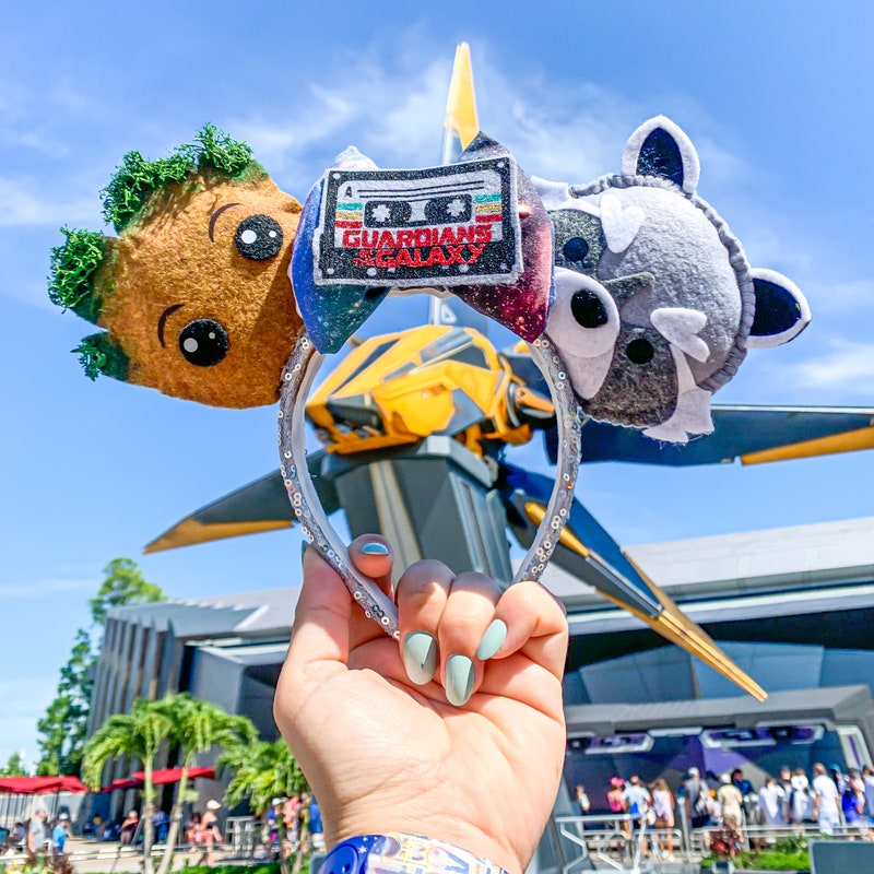 Groot Minnie Ears - Etsy