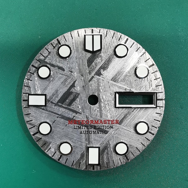 Meteorite Watch Face - Etsy
